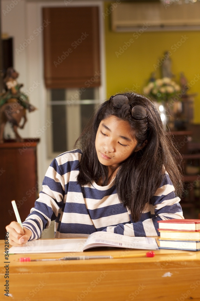 Girl With Book Photography