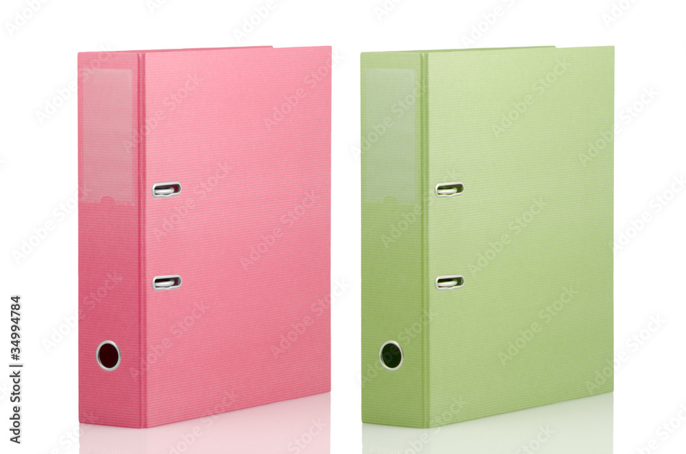 Binders Stock Photo | Adobe Stock