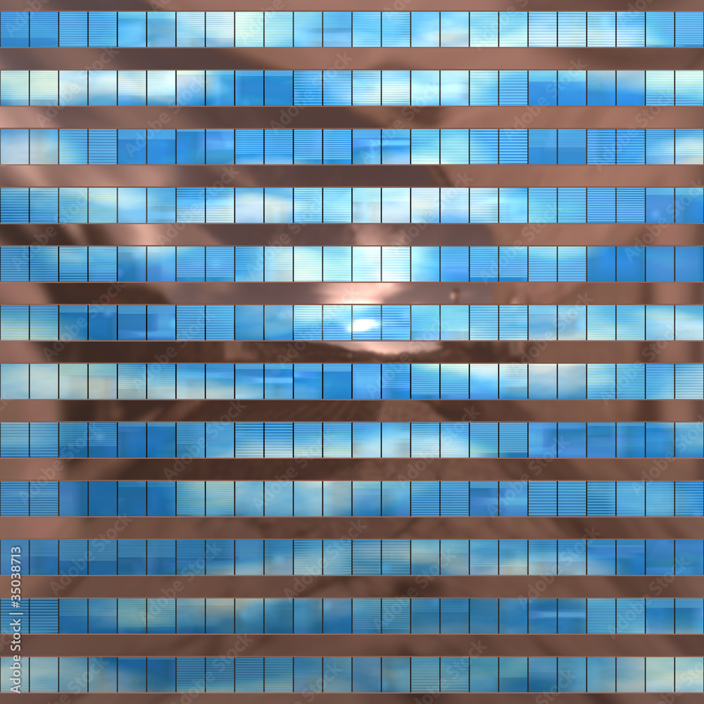 Seamless texture resembling skyscrapers windows Stock Illustration ...