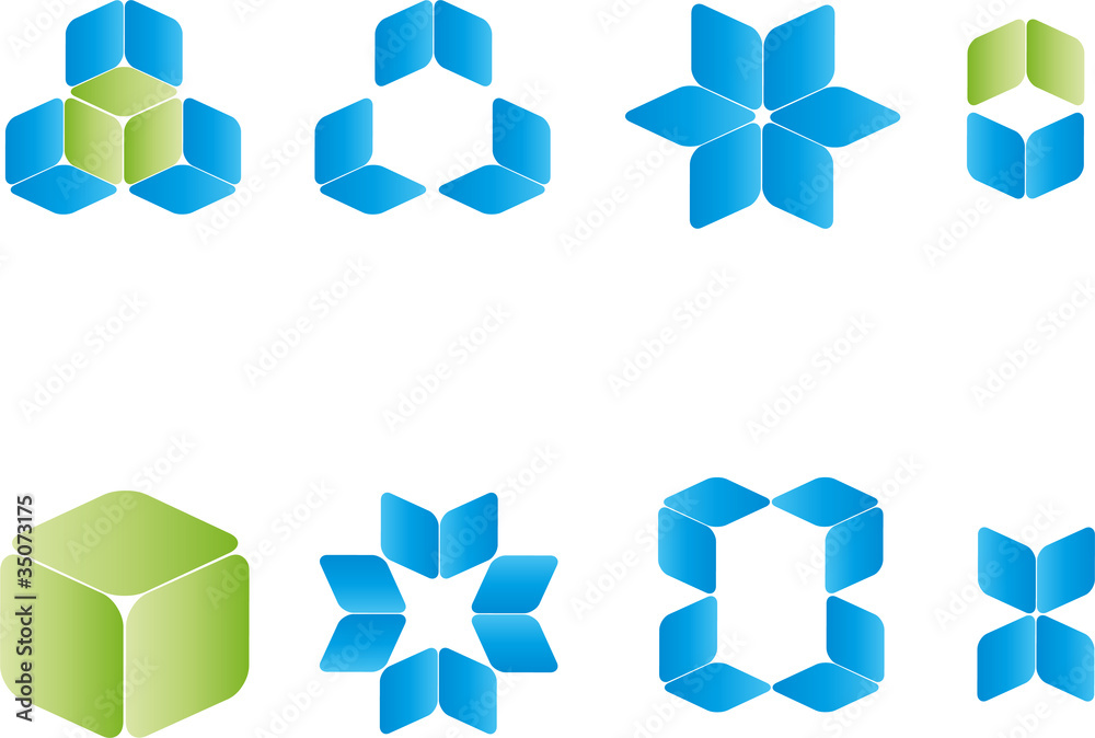 Logos, Zeichen, Symbole, Buttons Stock Vector | Adobe Stock