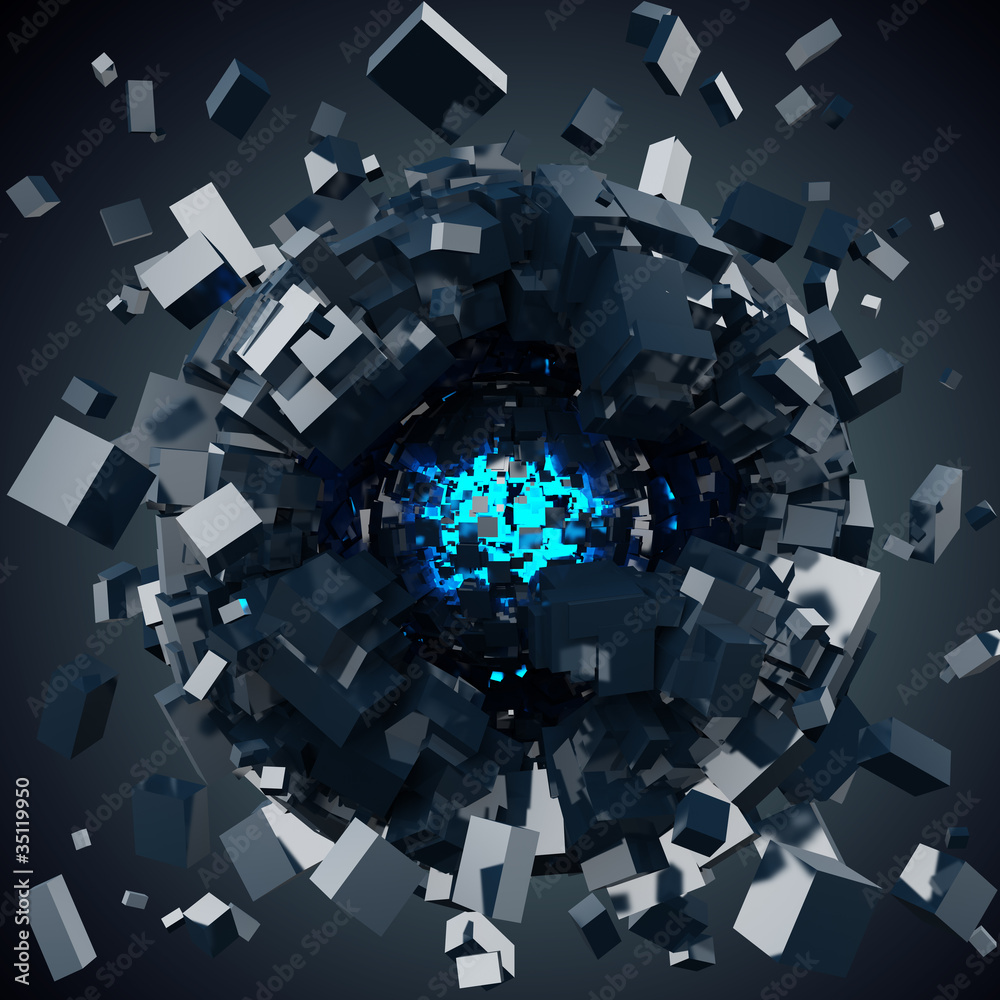 abstract sphere Stock Illustration | Adobe Stock