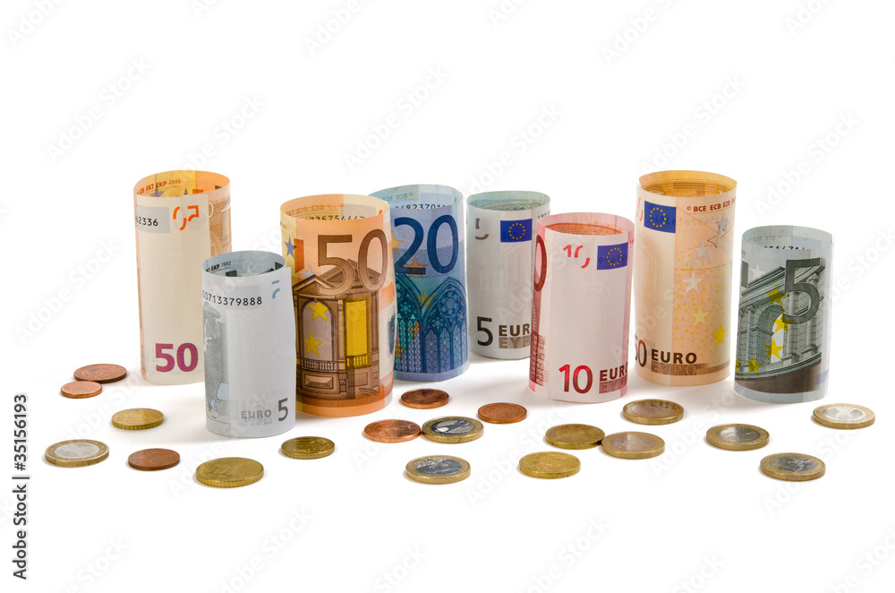 Foto de Euro do Stock | Adobe Stock
