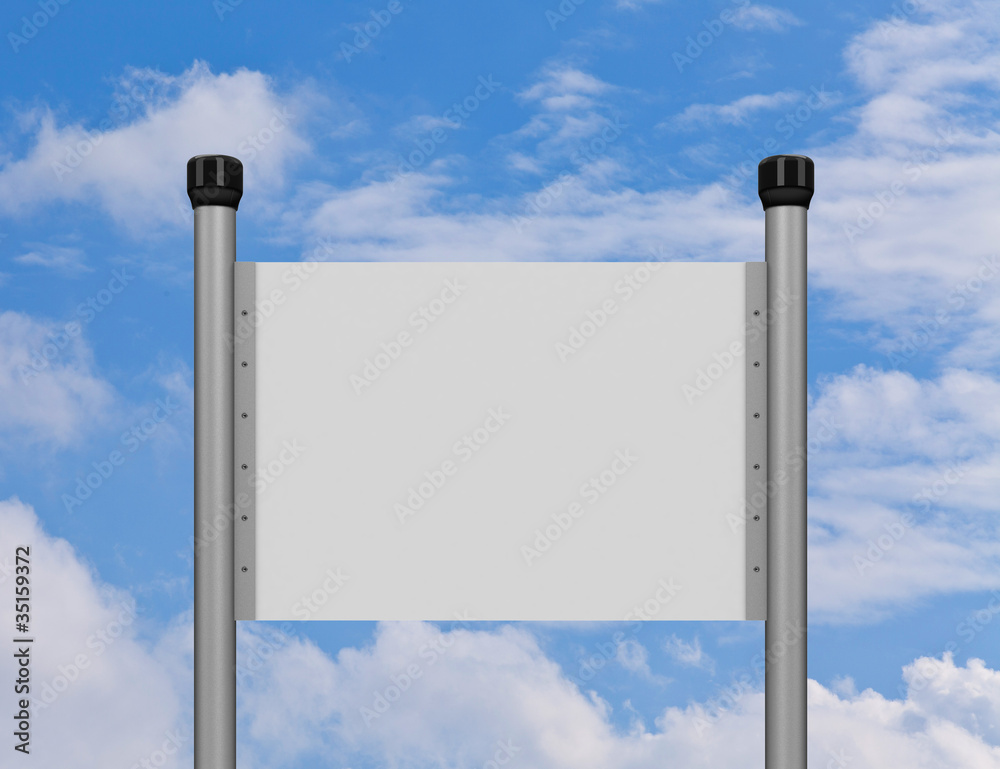 Das Schild Stock Illustration | Adobe Stock