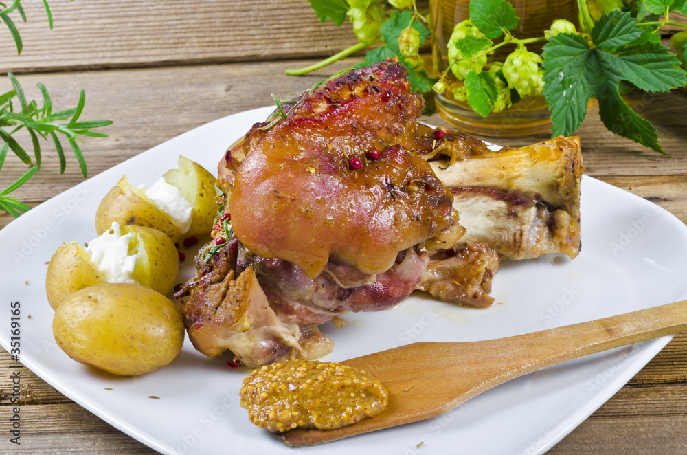 Eisbein Stock Photo | Adobe Stock