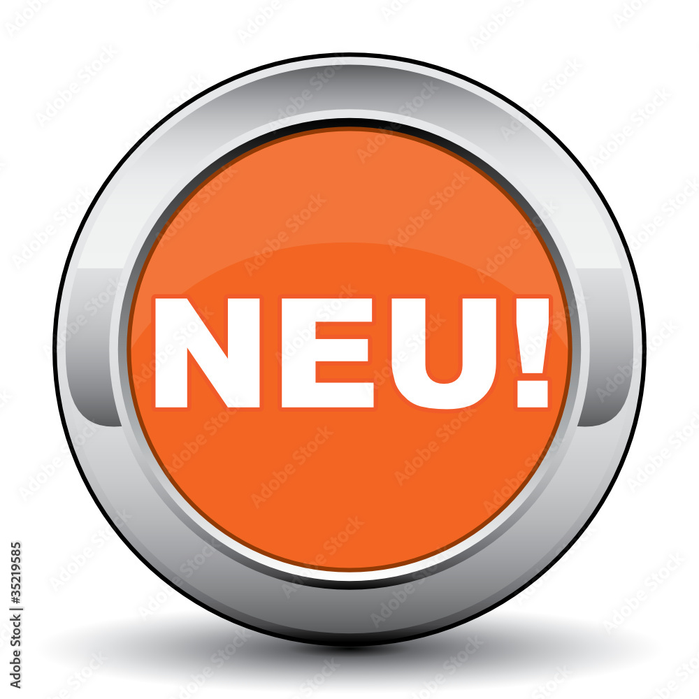 NEU! ICON Stock-Vektorgrafik | Adobe Stock