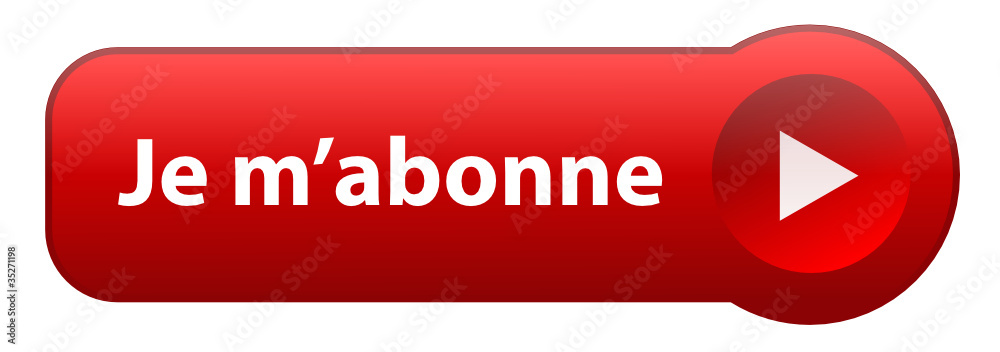 Vecteur Stock Bouton Web JE M’ABONNE (s’abonner abonnement ok cliquer ...