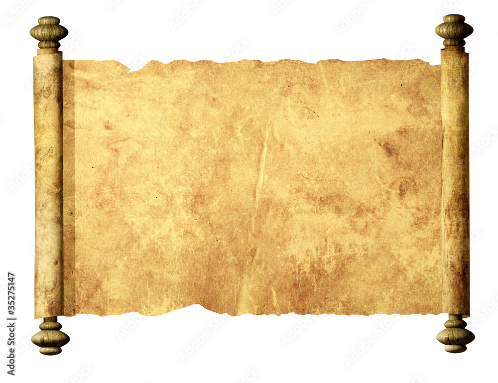 Parchment Stock Illustration | Adobe Stock