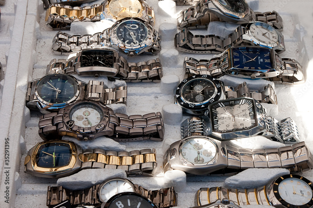 Watches Stock Photo | Adobe Stock