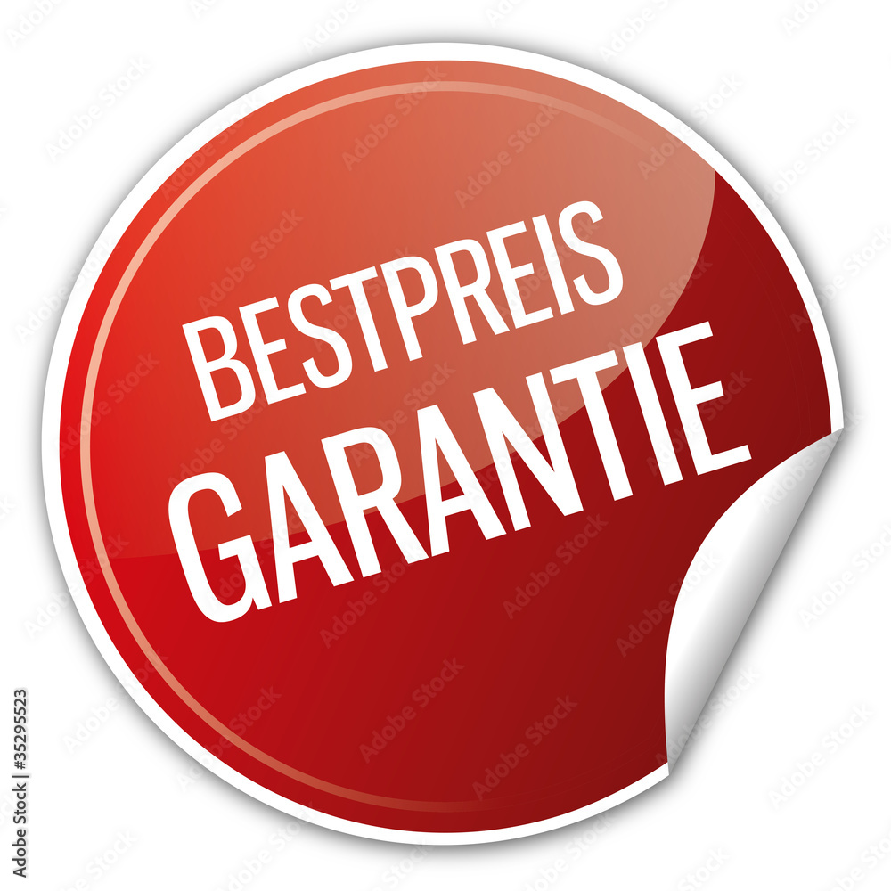 Button Aktion - Bestpreis Garantie Best preis Stock-Vektorgrafik | Adobe Stock