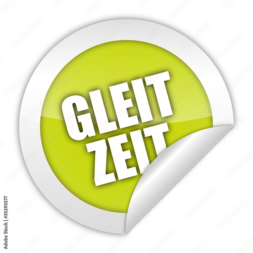 button aufgedreht gleitzeit 1 Stock-Illustration | Adobe Stock