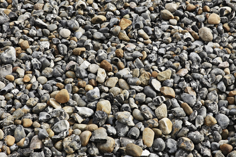 kieselsteine Stock Photo | Adobe Stock