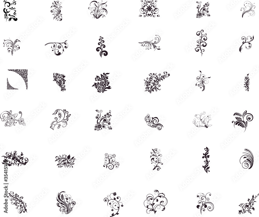 Logos, Zeichen, Symbol, Design, Elements Stock-Vektorgrafik | Adobe Stock