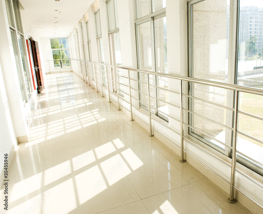 hospital hallway Stock Photo | Adobe Stock
