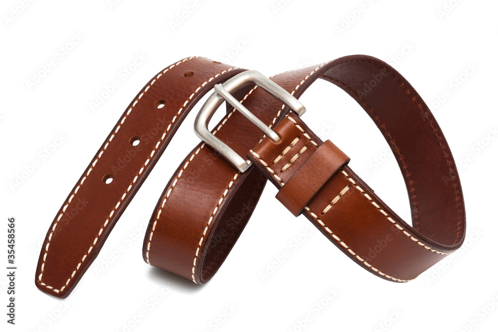 leather belt Stock Photo | Adobe Stock