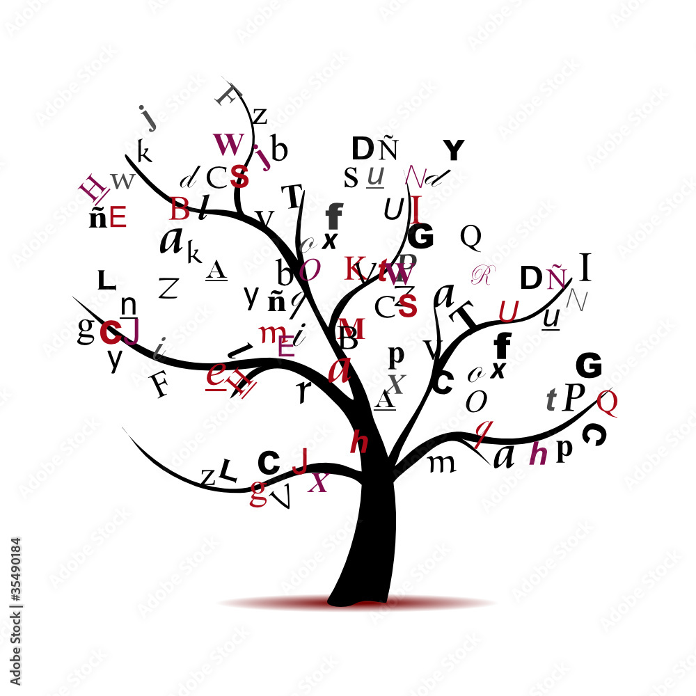 FILOSOFIA Y LETRAS vector de Stock | Adobe Stock