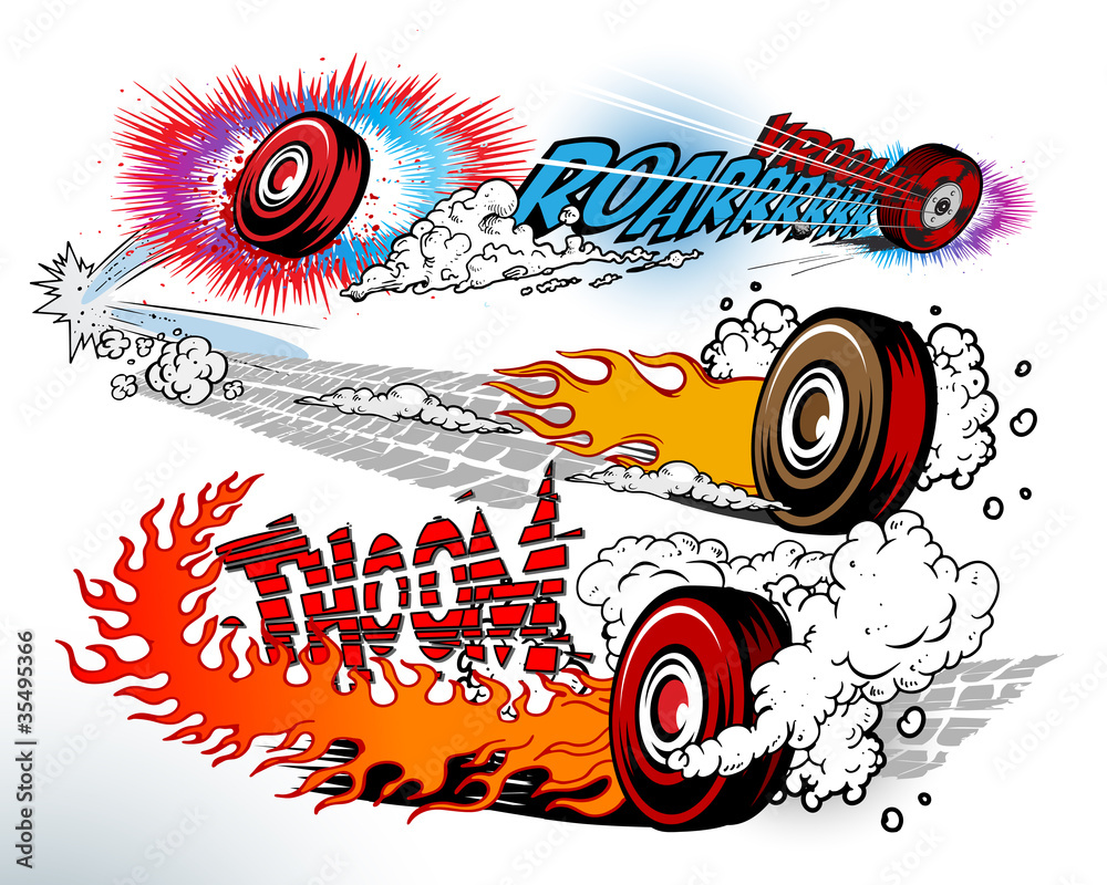 Hot Wheels Stock Vector Adobe Stock
