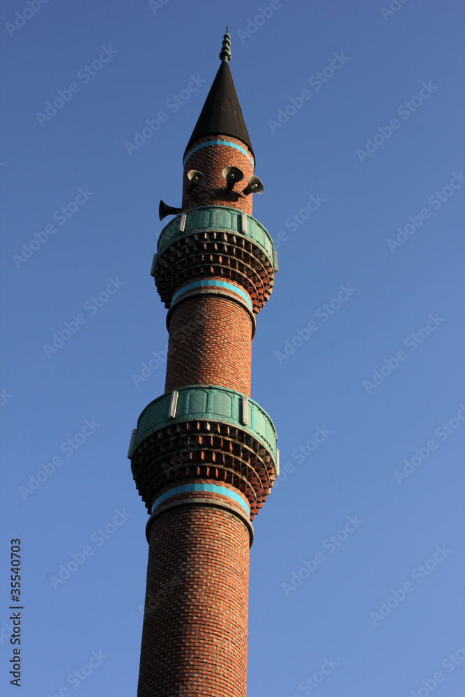 minaret Stock Photo | Adobe Stock