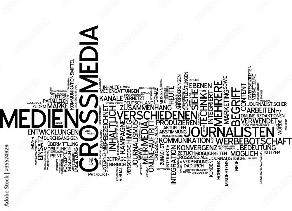 Crossmedia Stock Illustration | Adobe Stock