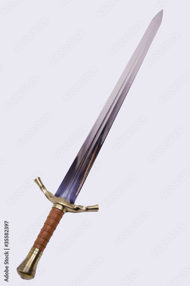 Medieval sword Stock Photo | Adobe Stock