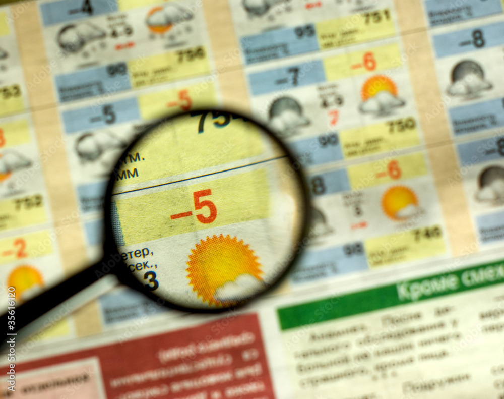 weather forecast Stock Photo | Adobe Stock