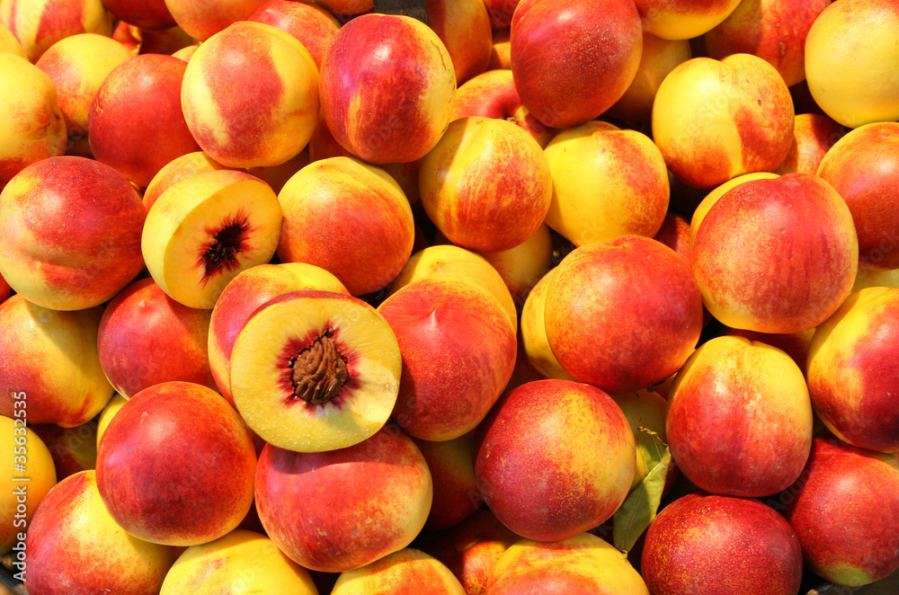 peach Stock Photo | Adobe Stock