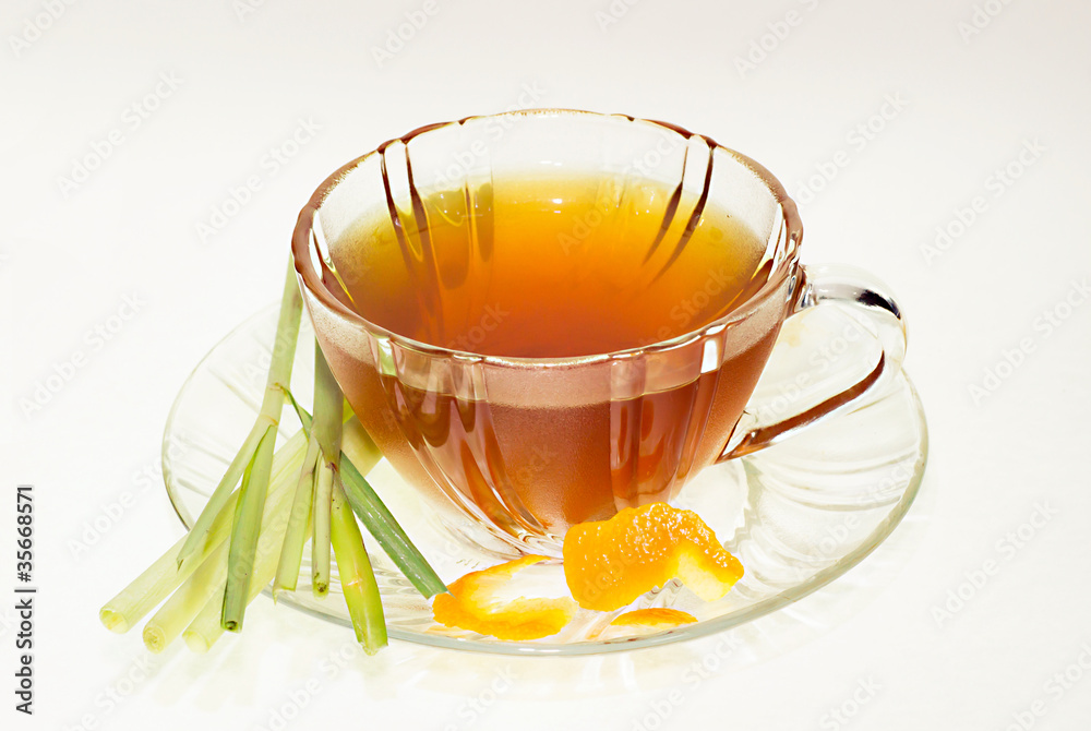Cup Of Herbal Tea Stock Photo Adobe Stock