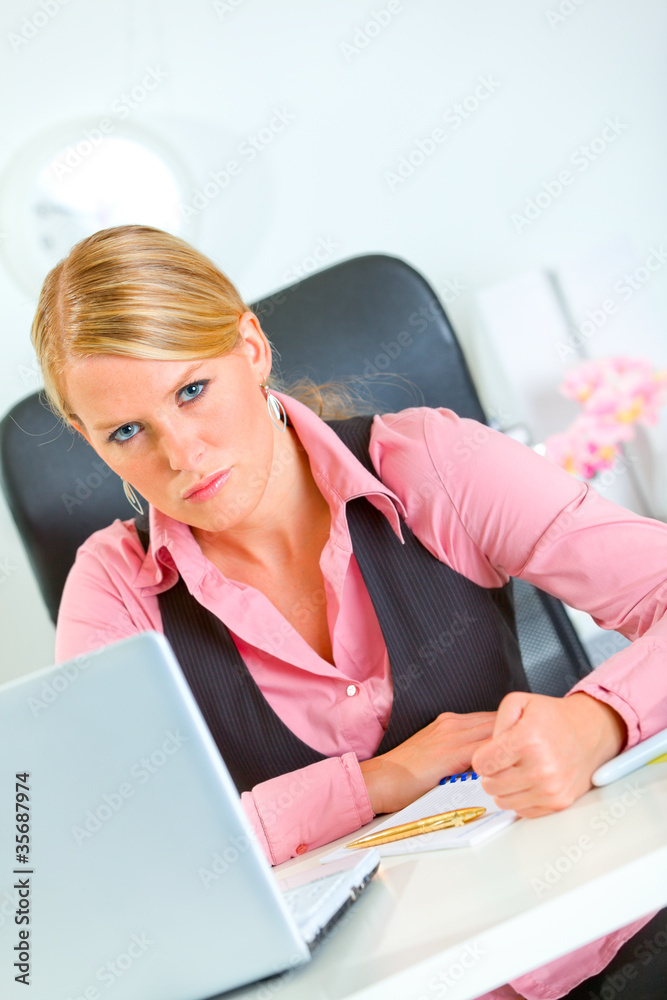 Frustrated Business Women