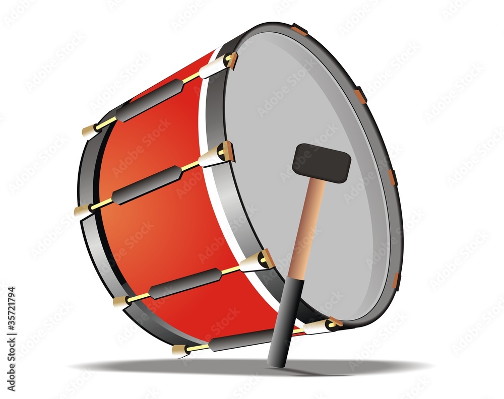 Vetor de Bombo do Stock | Adobe Stock