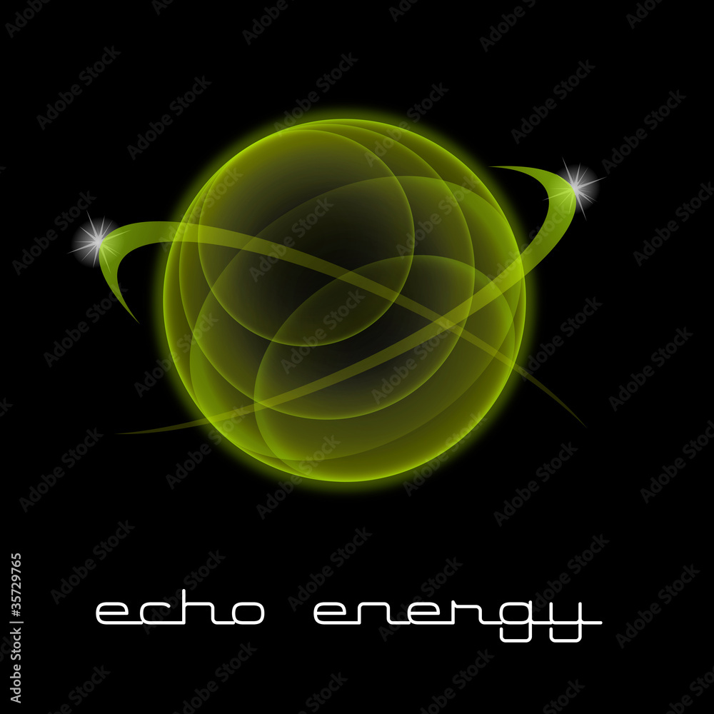 Logo Echo Energy # Vector Stock Vector | Adobe Stock