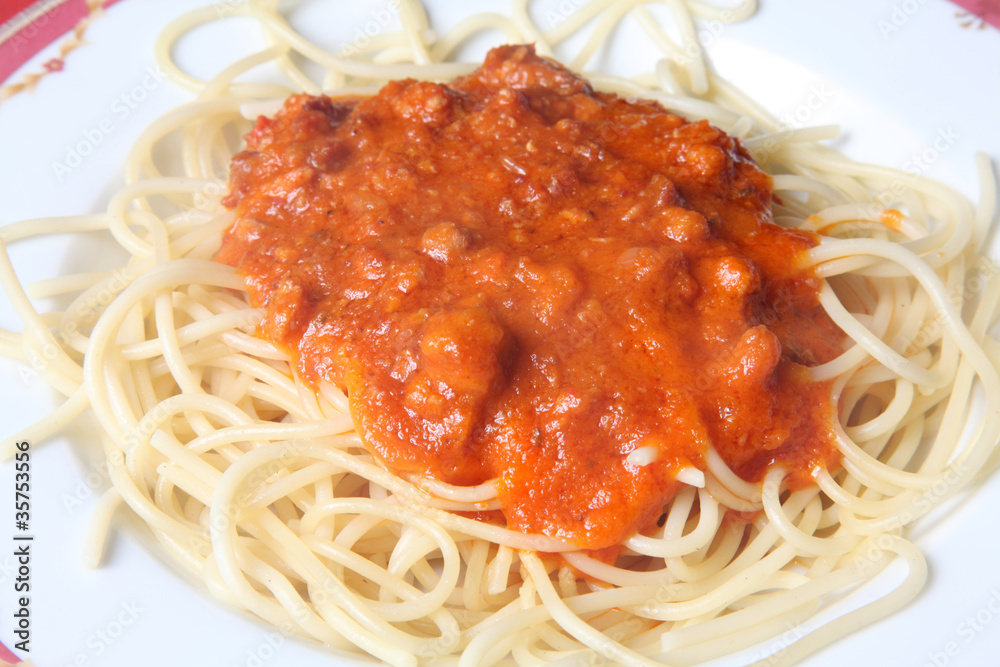 spaguetti Stock Photo | Adobe Stock