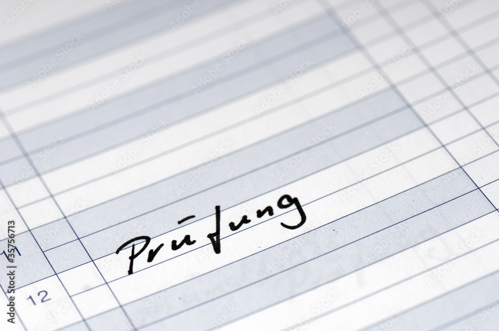 Prüfung Stock-Foto | Adobe Stock