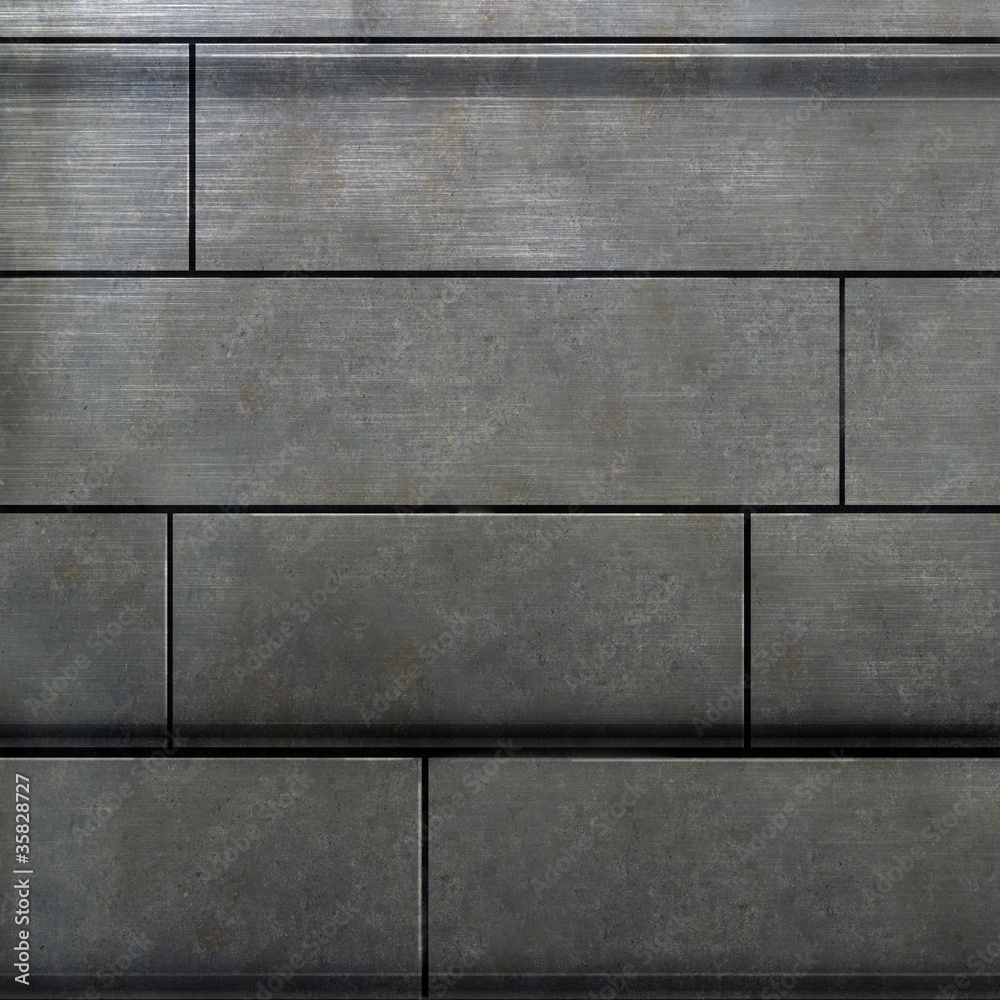 photoshop painted texture of a metal wall Stock Illustration | Adobe Stock