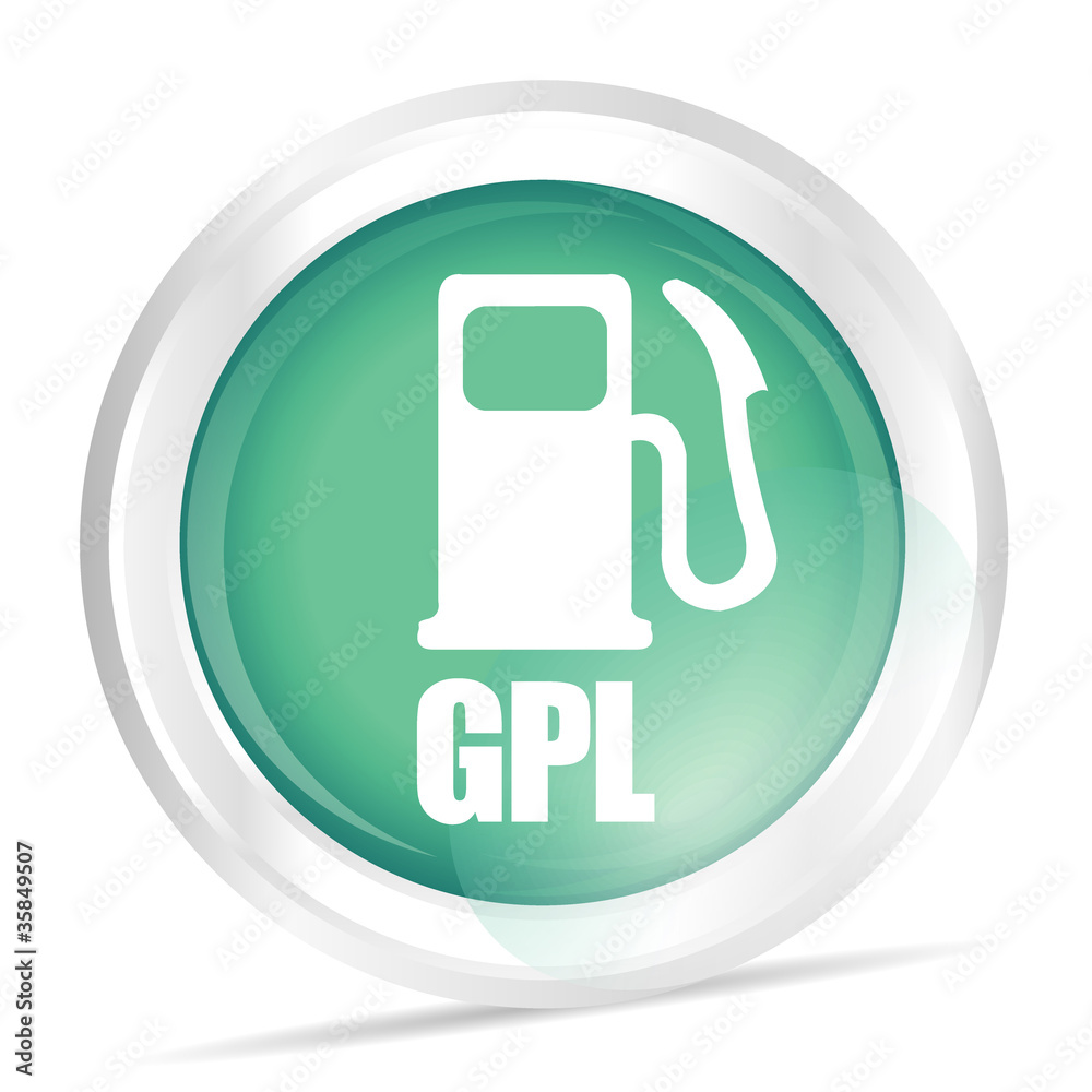 icône gpl Vektor Stok | Adobe Stock