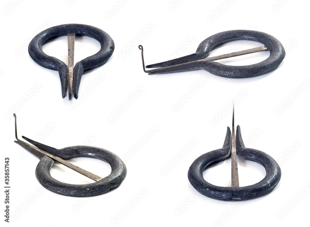 Italian musical instrument from sicily. Stock Photo | Adobe Stock