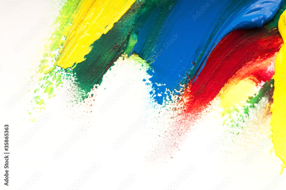 mixing paints. background Stock Photo | Adobe Stock