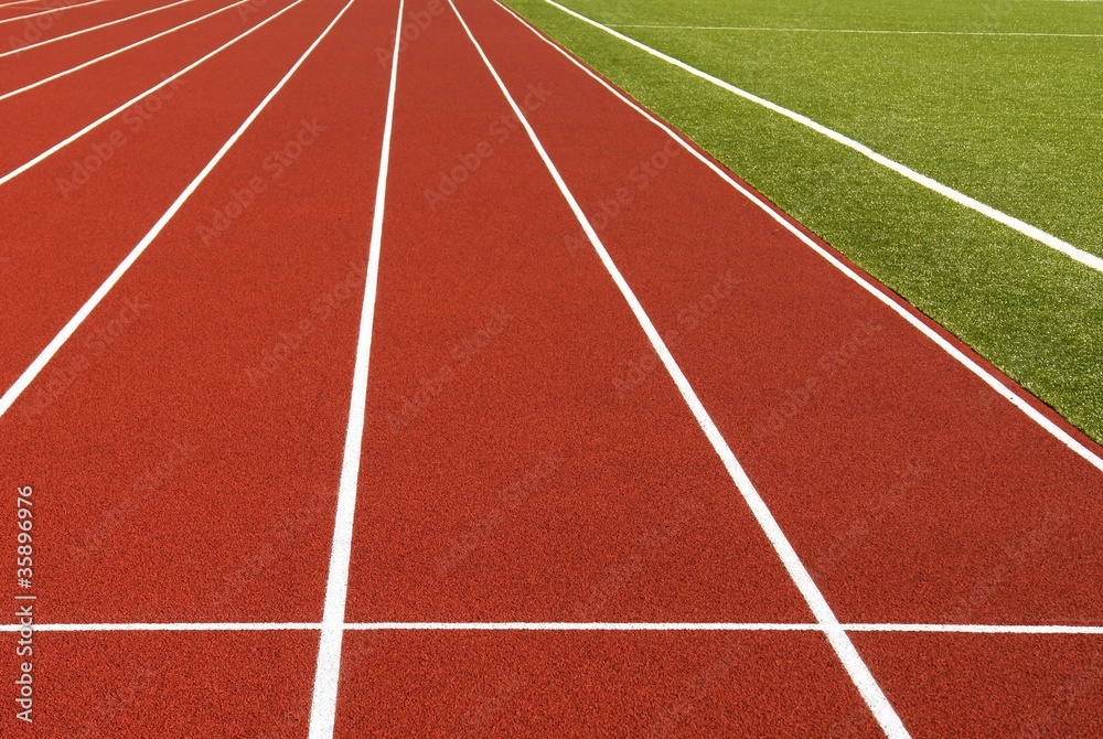 tartan track Stock Photo | Adobe Stock