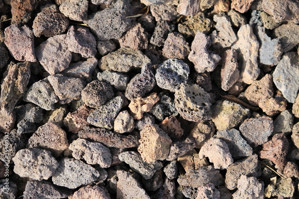 pierre volcanique Stock Photo | Adobe Stock