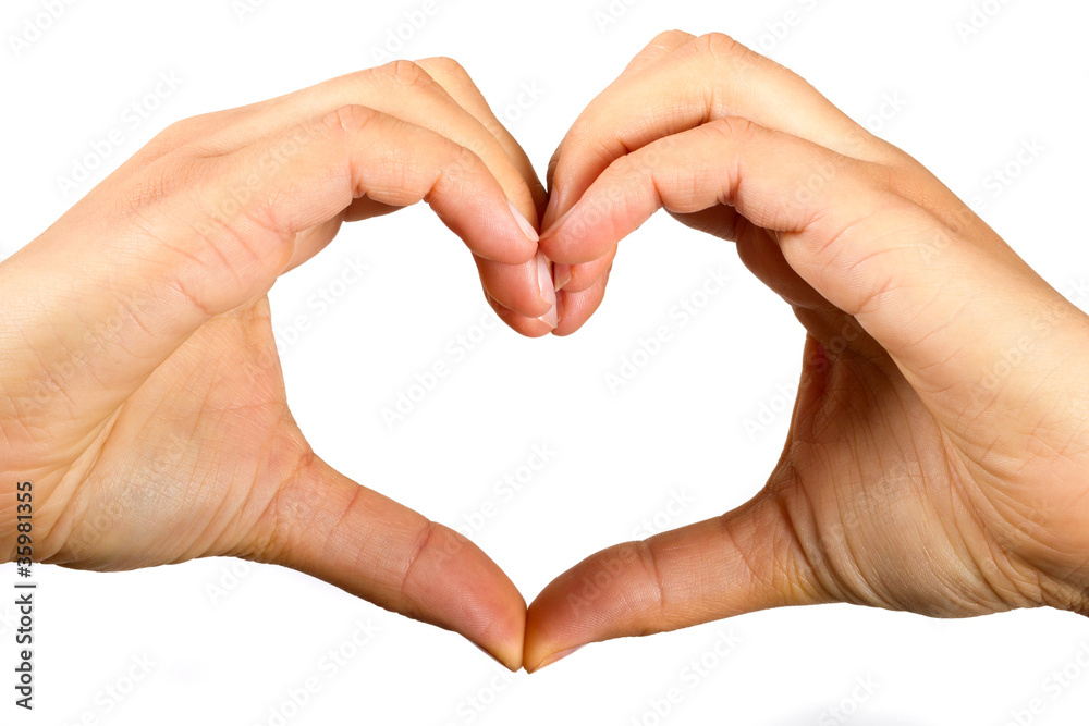 Heart Made With Hands