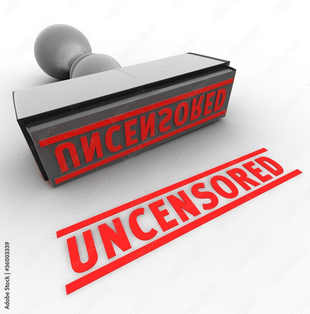 uncensored Stock Illustration | Adobe Stock