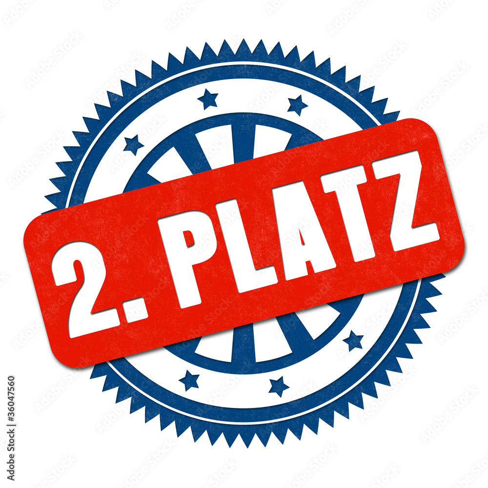 2. Platz Stock-Illustration | Adobe Stock