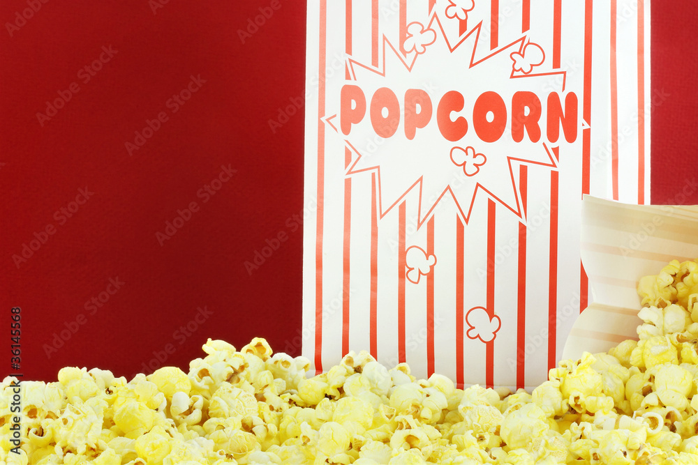 Popcorn Stock Photo | Adobe Stock