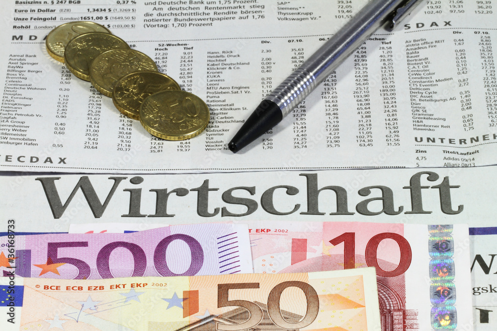 Wirtschaft Stock-Foto | Adobe Stock