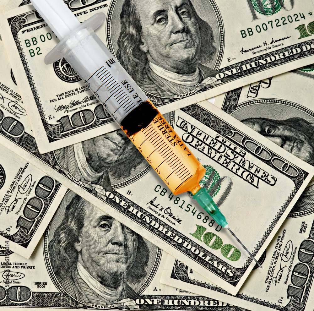 Narcotics and money Stock Photo | Adobe Stock