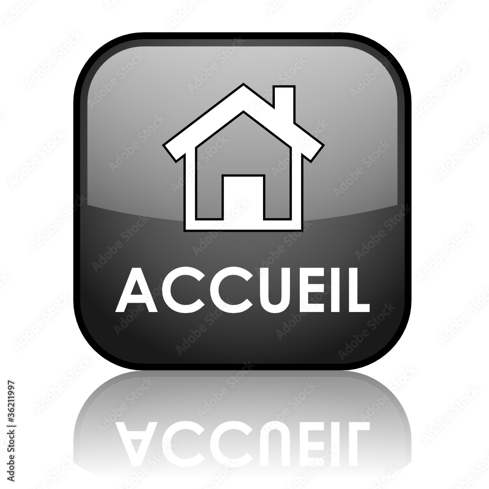 Logo Du Bouton D'accueil Bouton Accueil PNG Images | Vecteurs Et