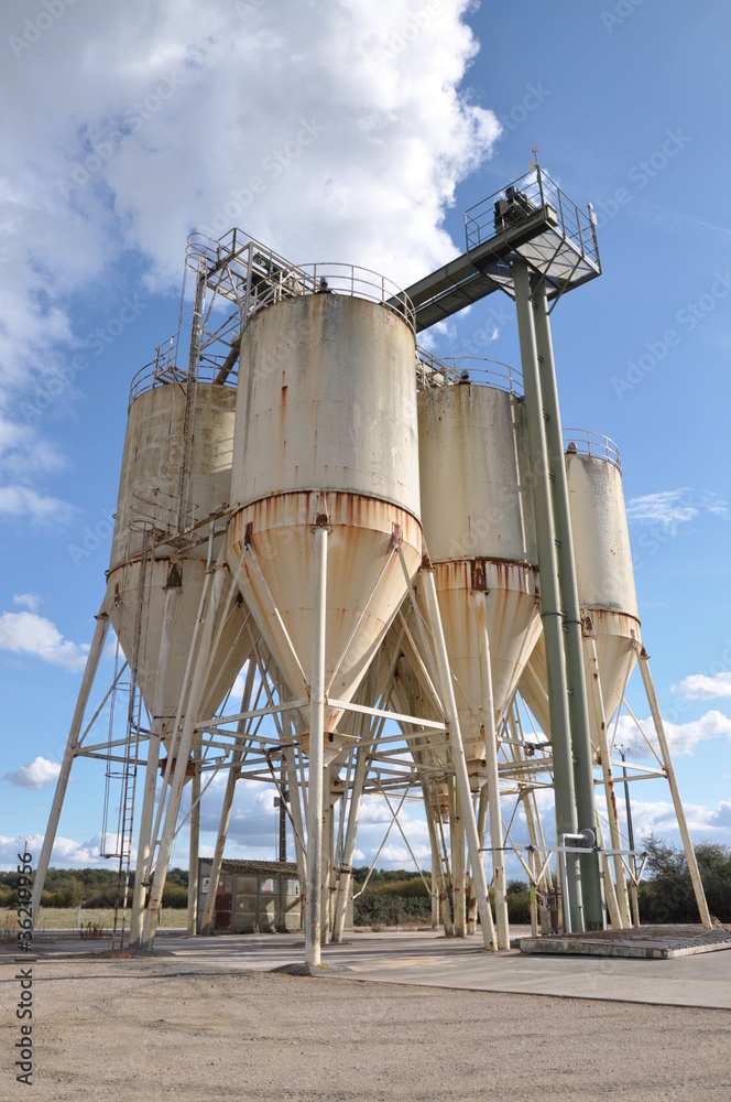 silo 15 Stock Photo | Adobe Stock