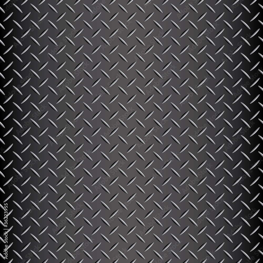 Seamless industrial diamond plate vector Stock Vector | Adobe Stock