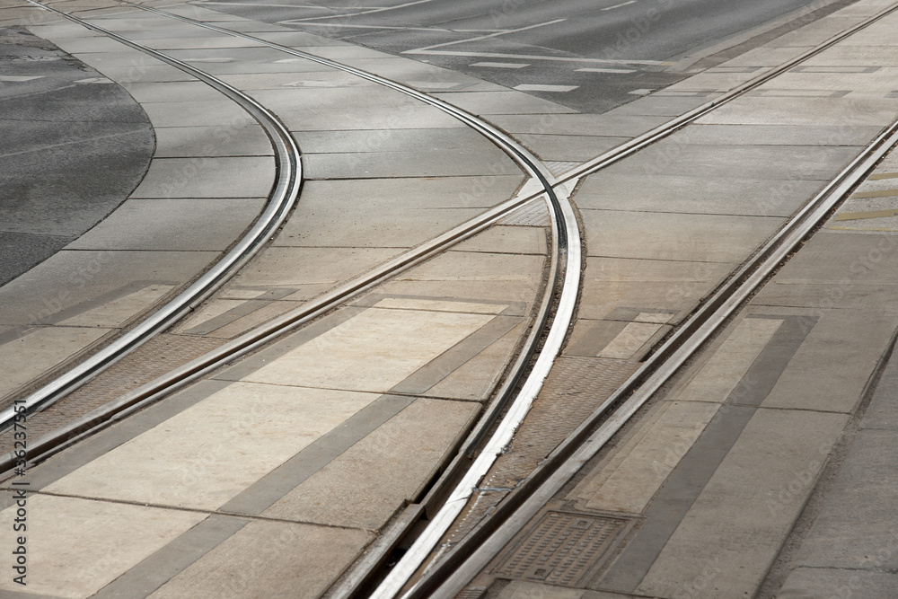 Tramway Stock Photo | Adobe Stock