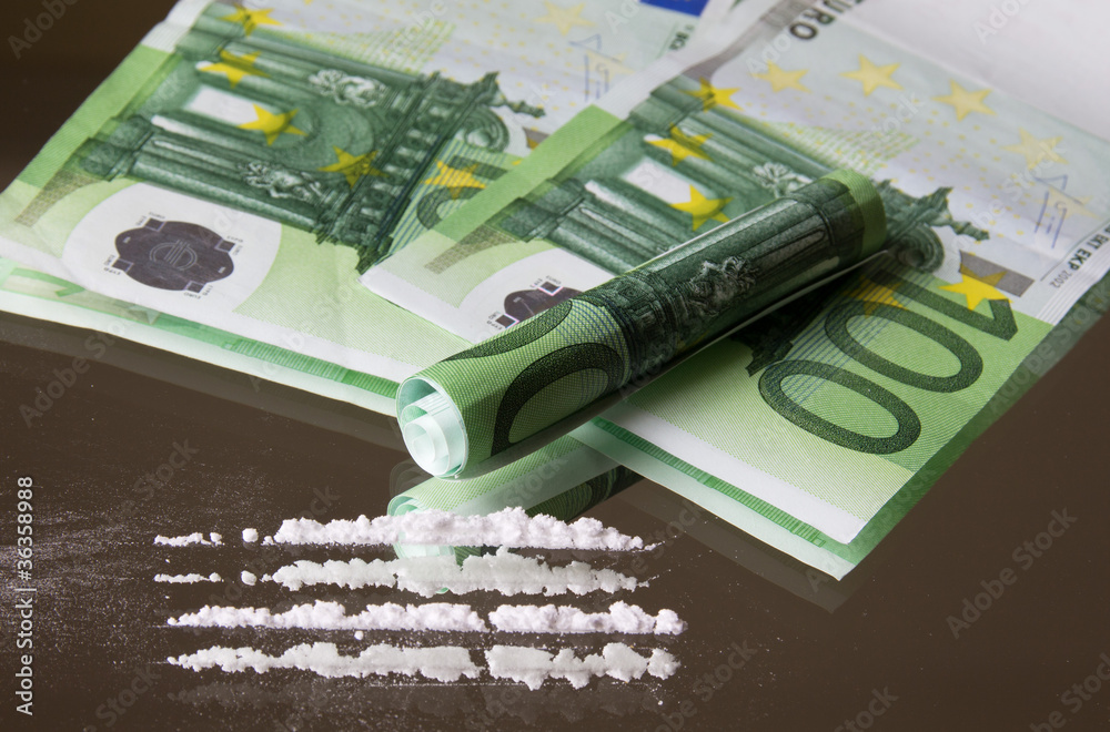 Kokain Stock Photo | Adobe Stock