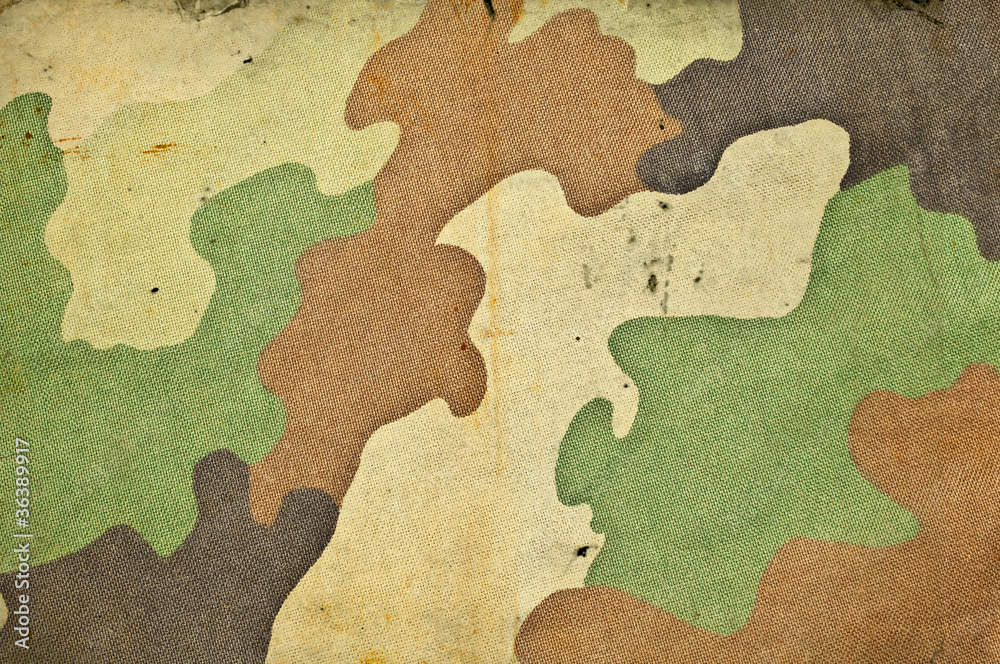 Retro camouflage army background Stock Photo | Adobe Stock
