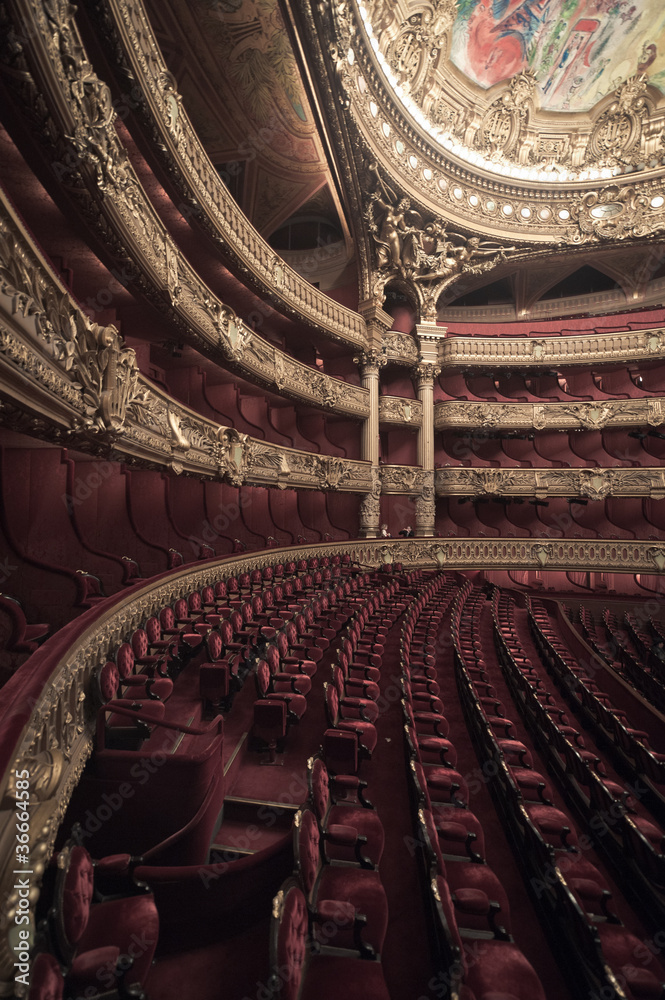 Photo Paris Opera house main hall, mariosforsos | Posters, tableaux et ...